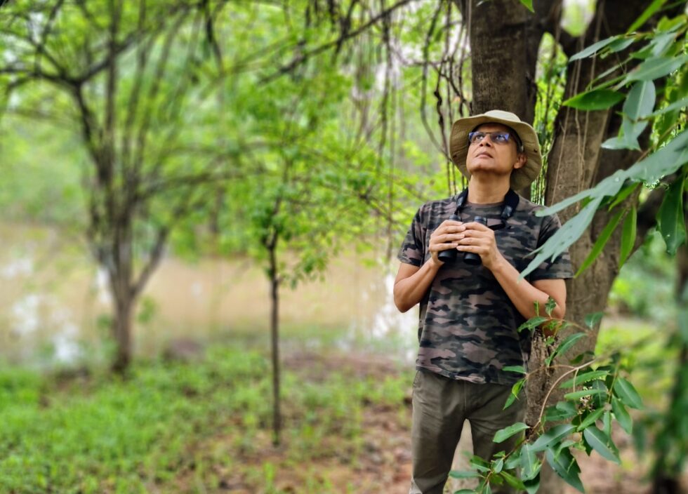 Episode 66: Pleasures of birdwatching with Aasheesh Pittie | Bird Podcast